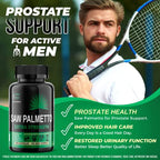 premium saw palmetto extract capsules