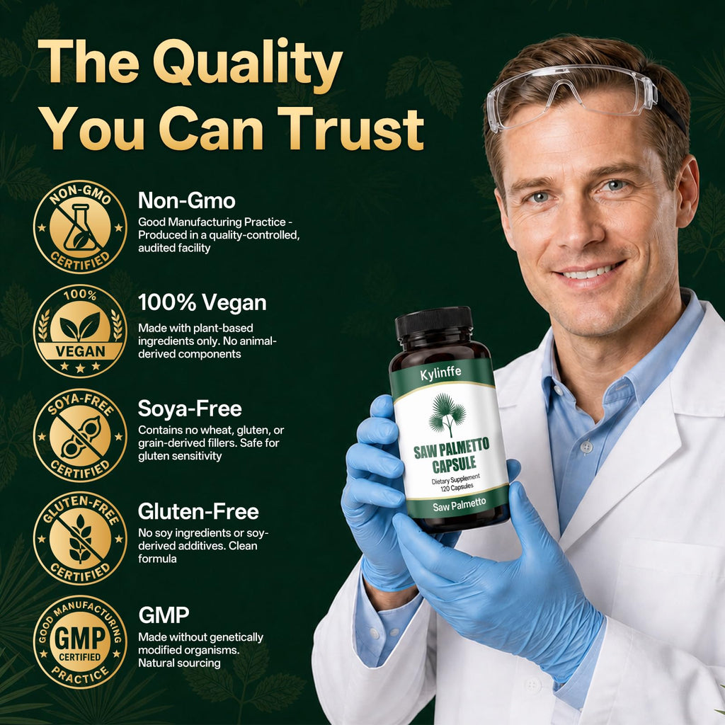 Premium Saw Palmetto extract for vitality