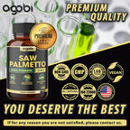 premium saw palmetto extract formula