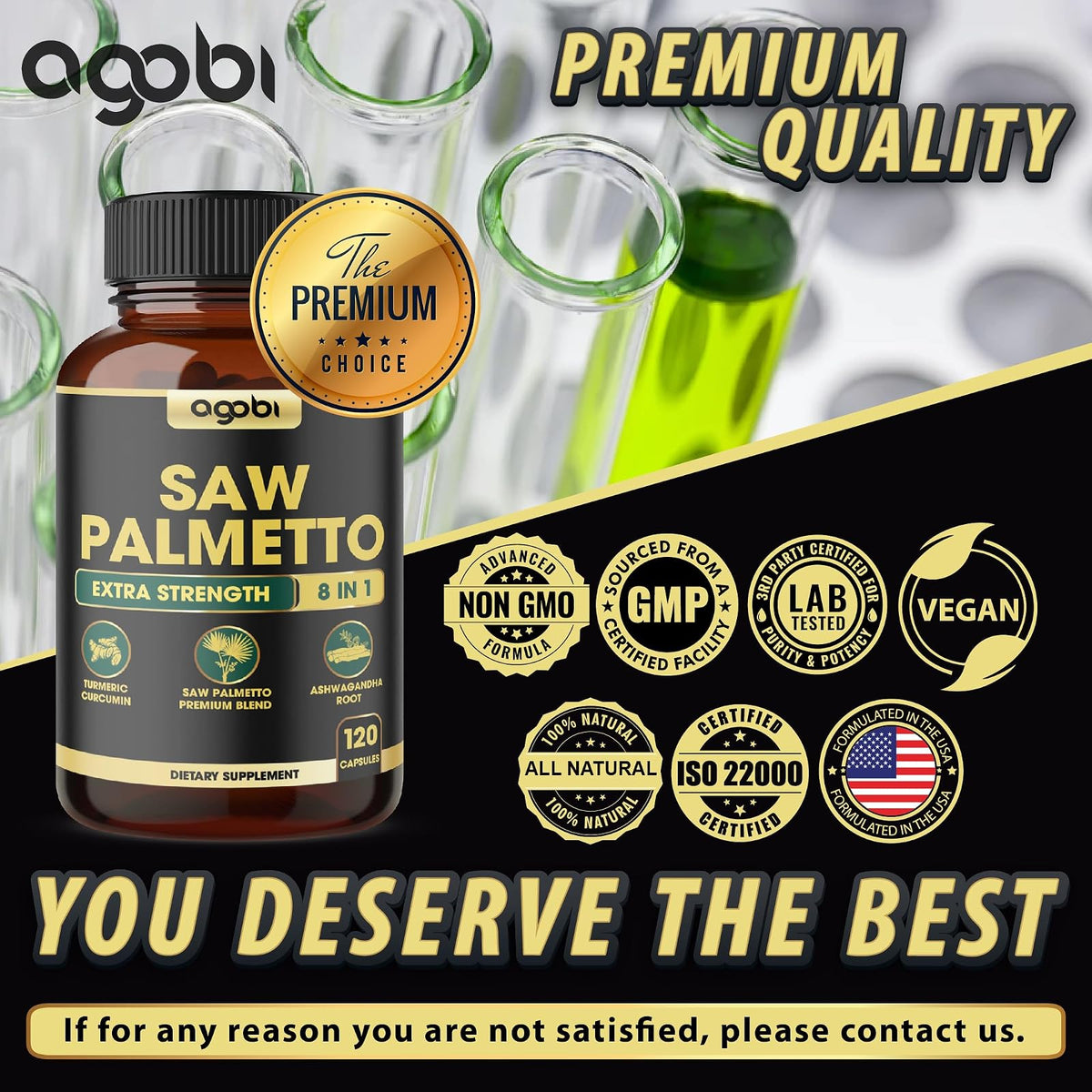 premium saw palmetto extract formula