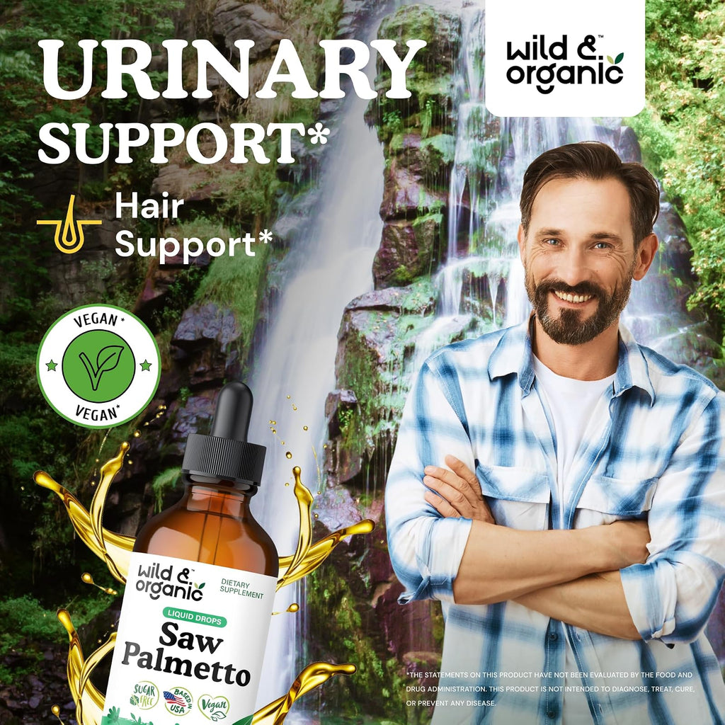 premium saw palmetto for hair health