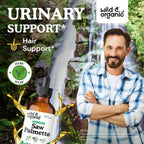 premium saw palmetto for hair health