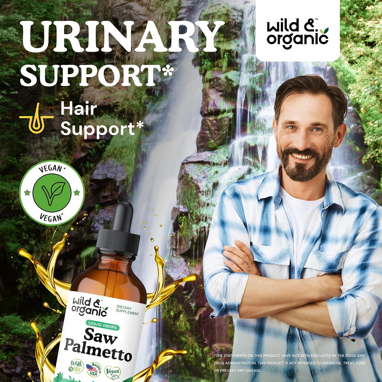 premium saw palmetto for hair health
