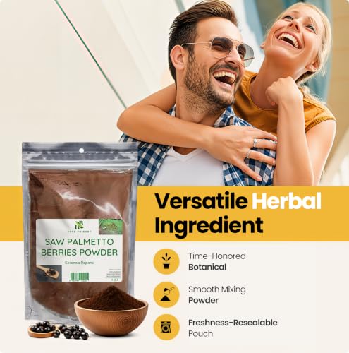 premium saw palmetto for herbal use
