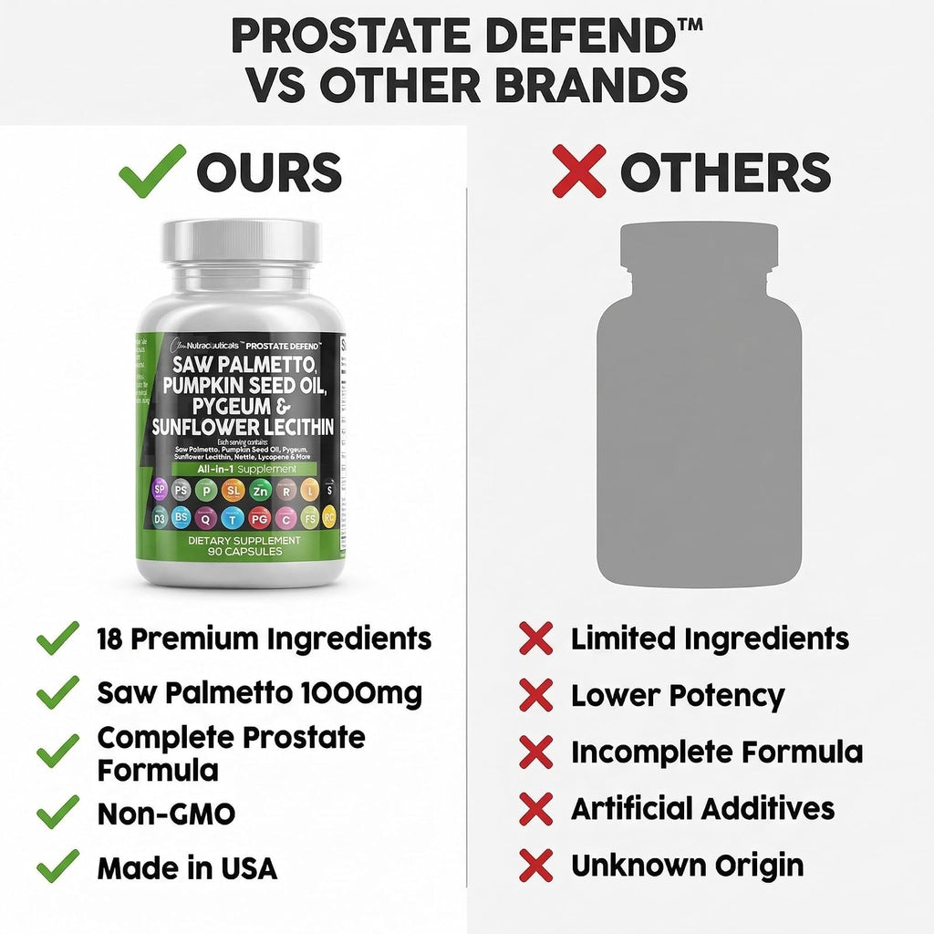 premium saw palmetto for overall vitality
