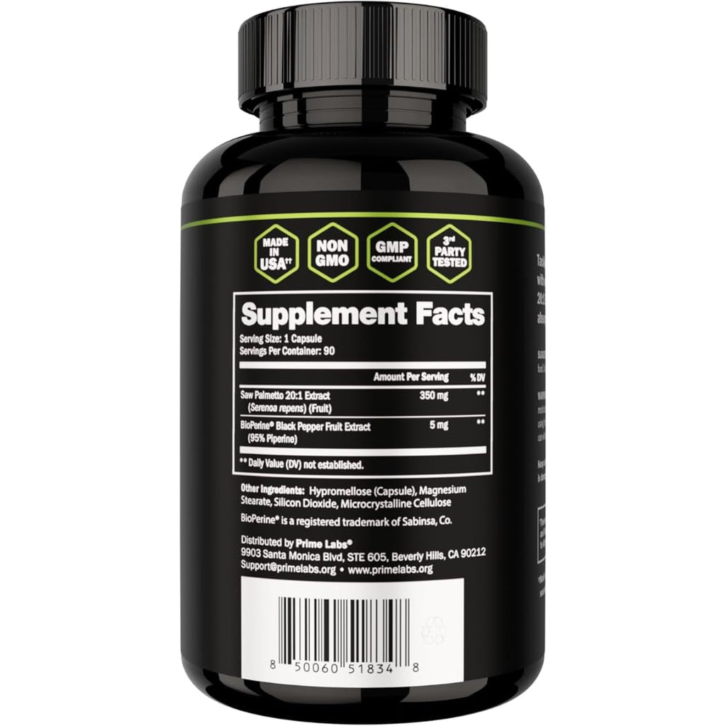 premium saw palmetto for vitality