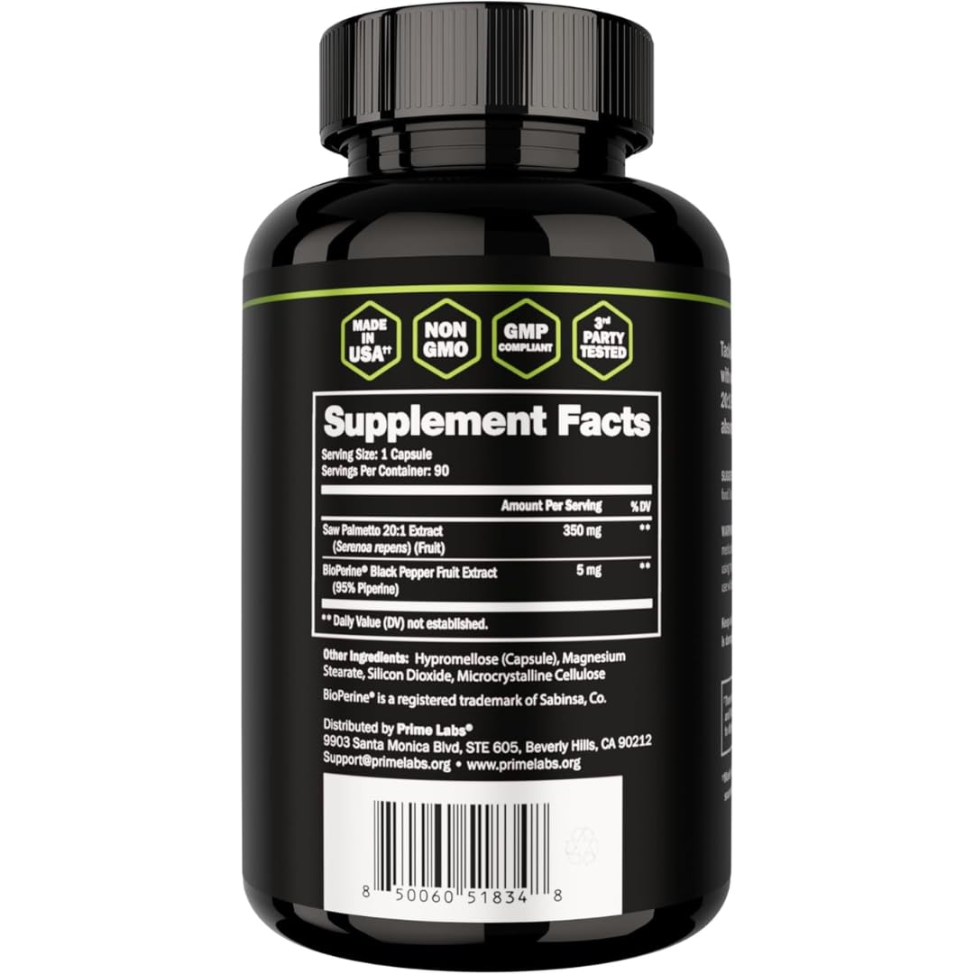 premium saw palmetto for vitality