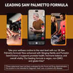 premium saw palmetto formula