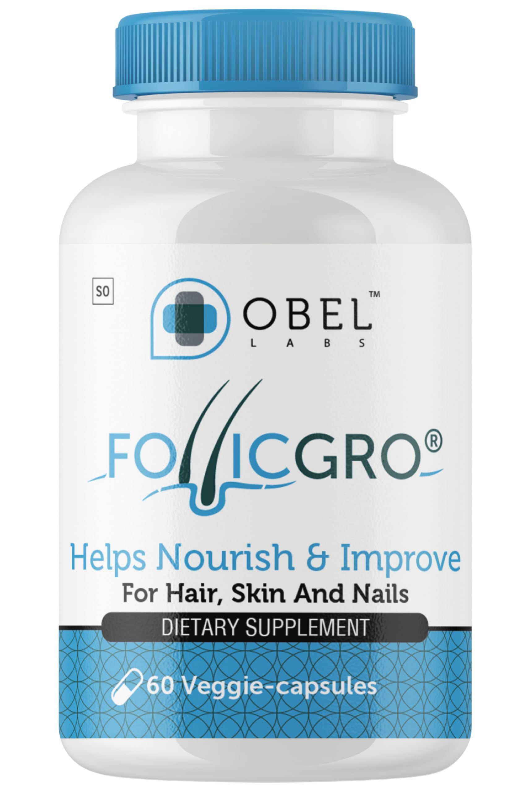 premium saw palmetto hair supplement