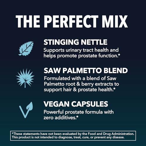 premium saw palmetto herbal remedy