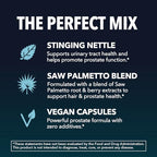 premium saw palmetto herbal remedy