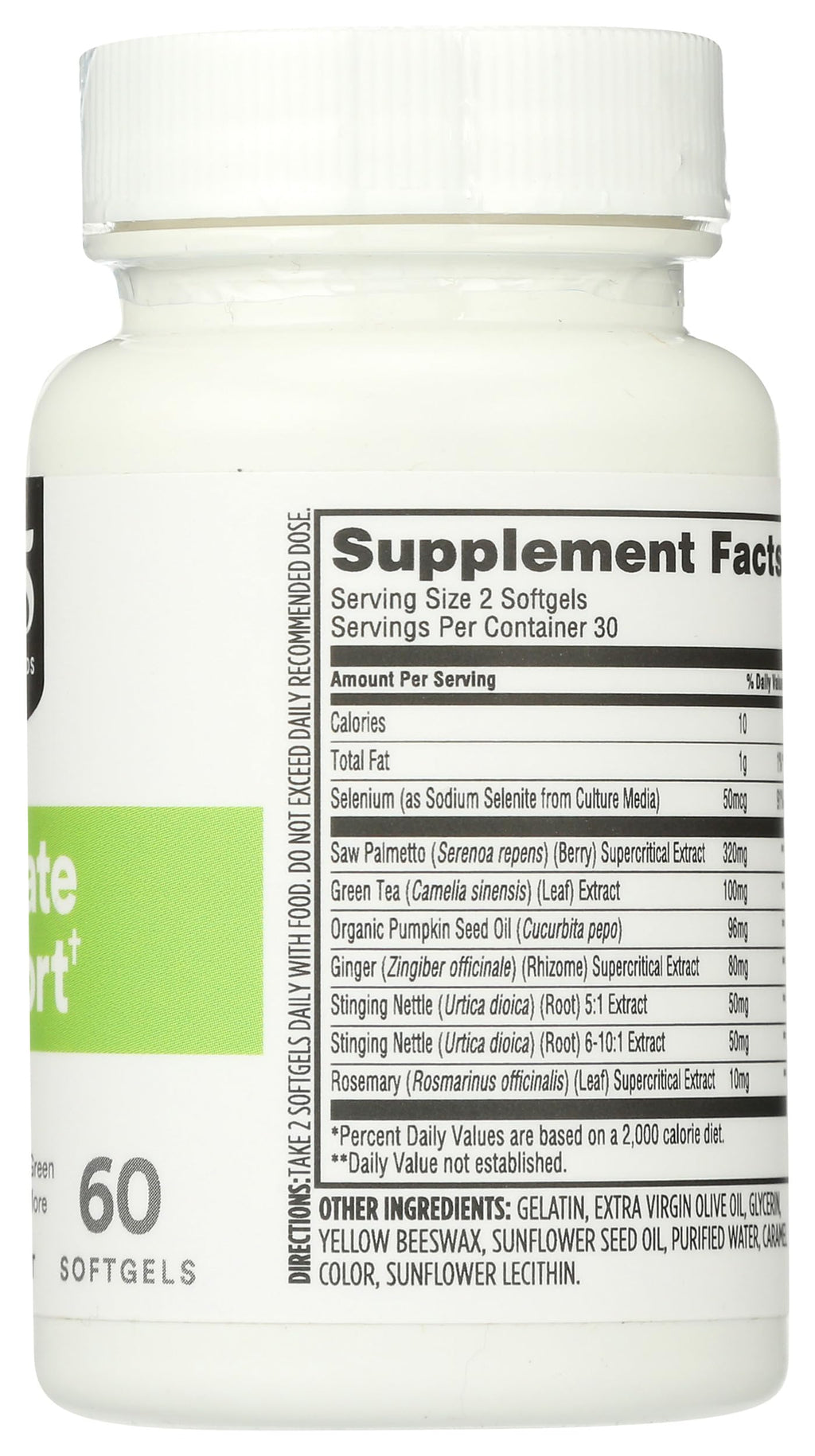 premium saw palmetto herbal supplement