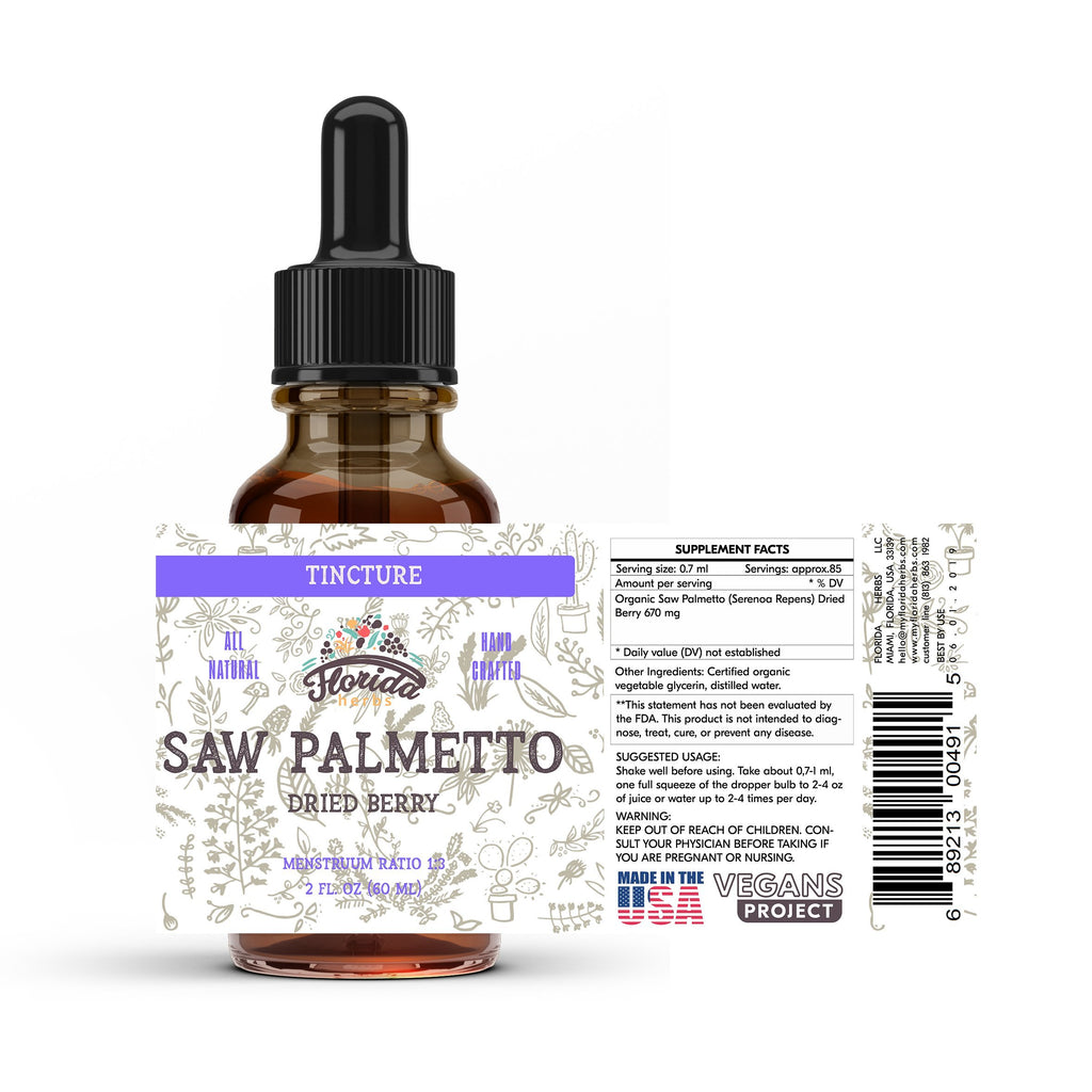 premium saw palmetto liquid supplement