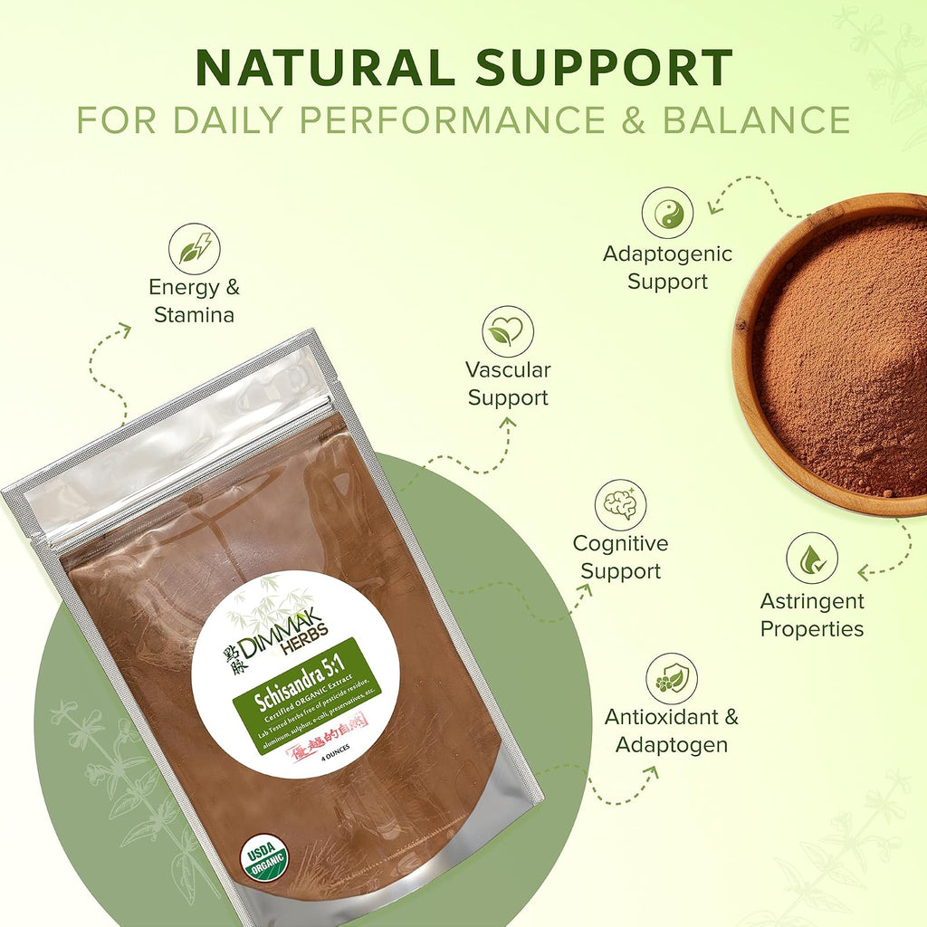 premium Schisandra berry extract