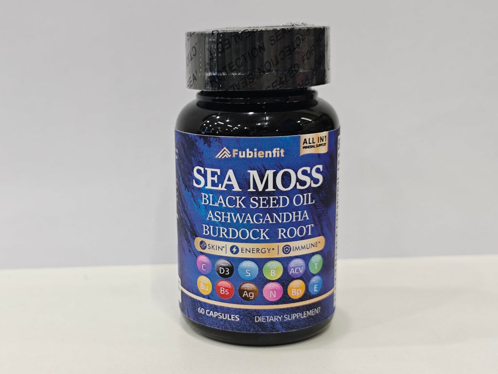 premium sea moss capsules for health