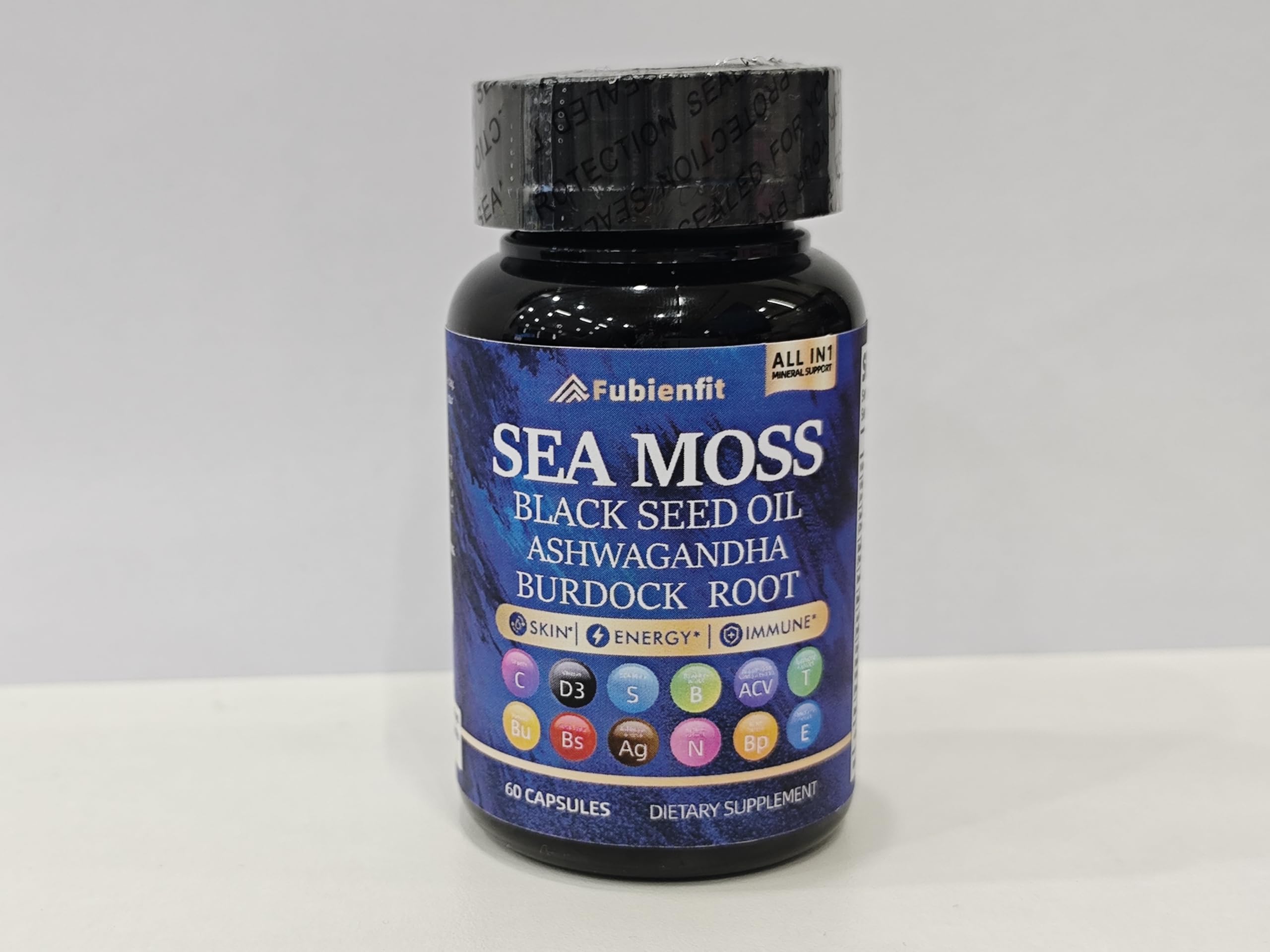premium sea moss capsules for health