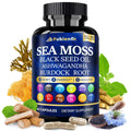 premium sea moss capsules for health