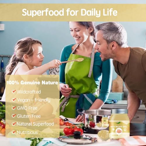 premium sea moss dietary supplement
