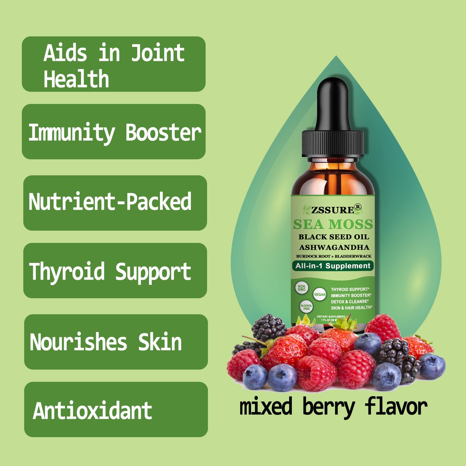 premium sea moss for detox