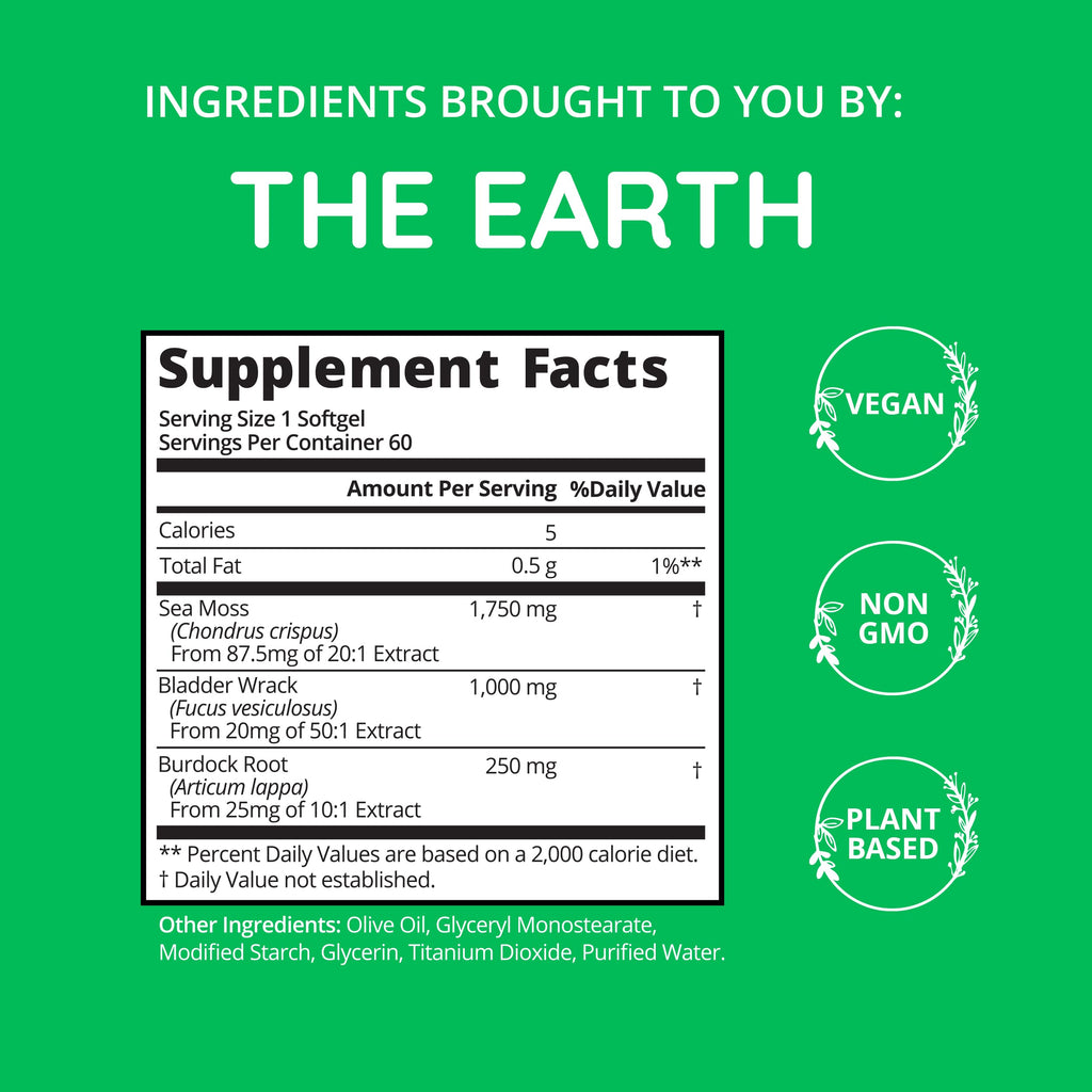 premium sea moss for enhanced energy