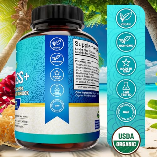 premium sea moss for holistic health