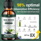 premium sea moss gel for skin health