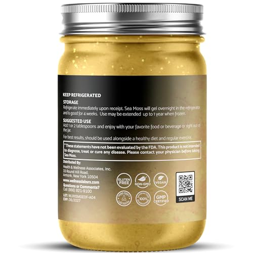 premium sea moss gel for smoothies