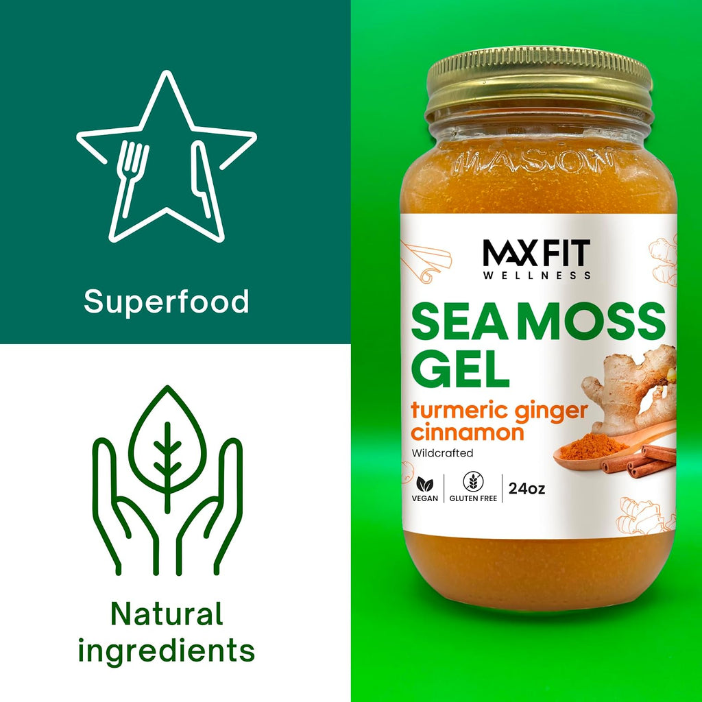 premium sea moss gel for wellness
