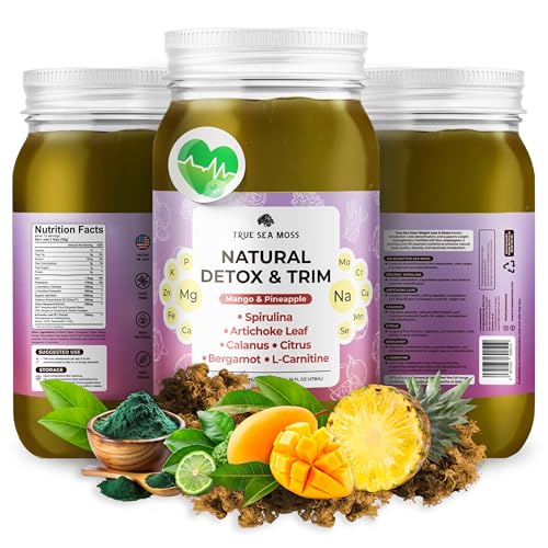 premium sea moss potassium supplement