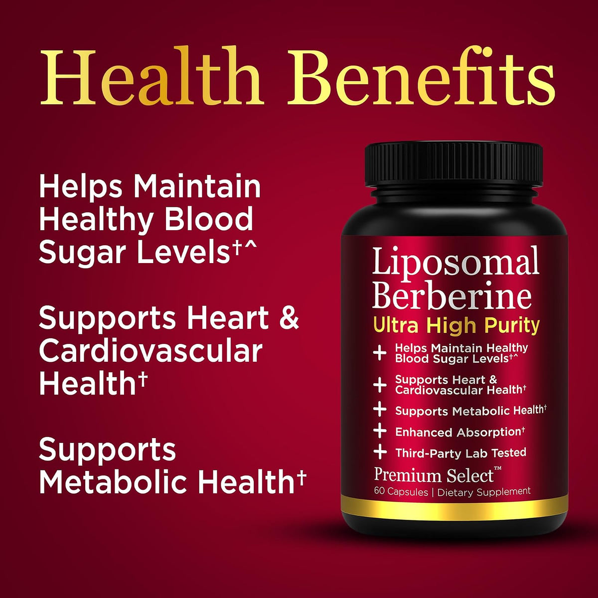 Premium Select Nutrition multivitamins