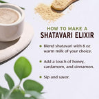 premium shatavari for digestive health
