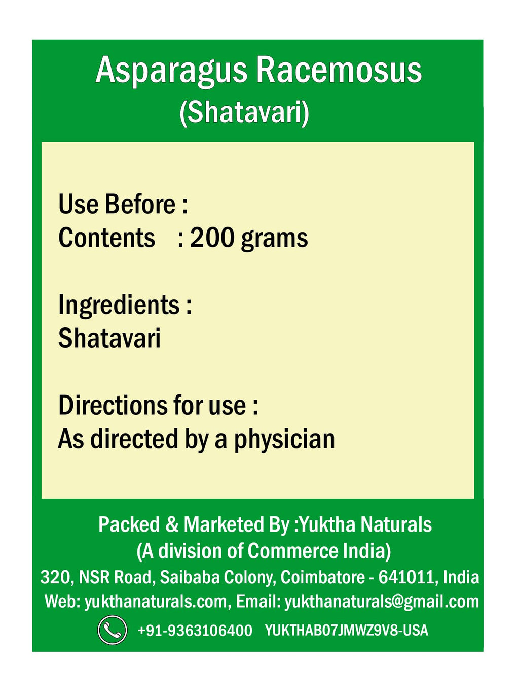 premium shatavari for hormonal balance