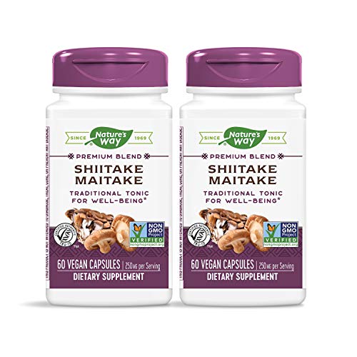 premium shiitake maitake extract benefits