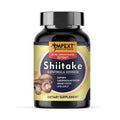 Premium shiitake mushroom extract capsules