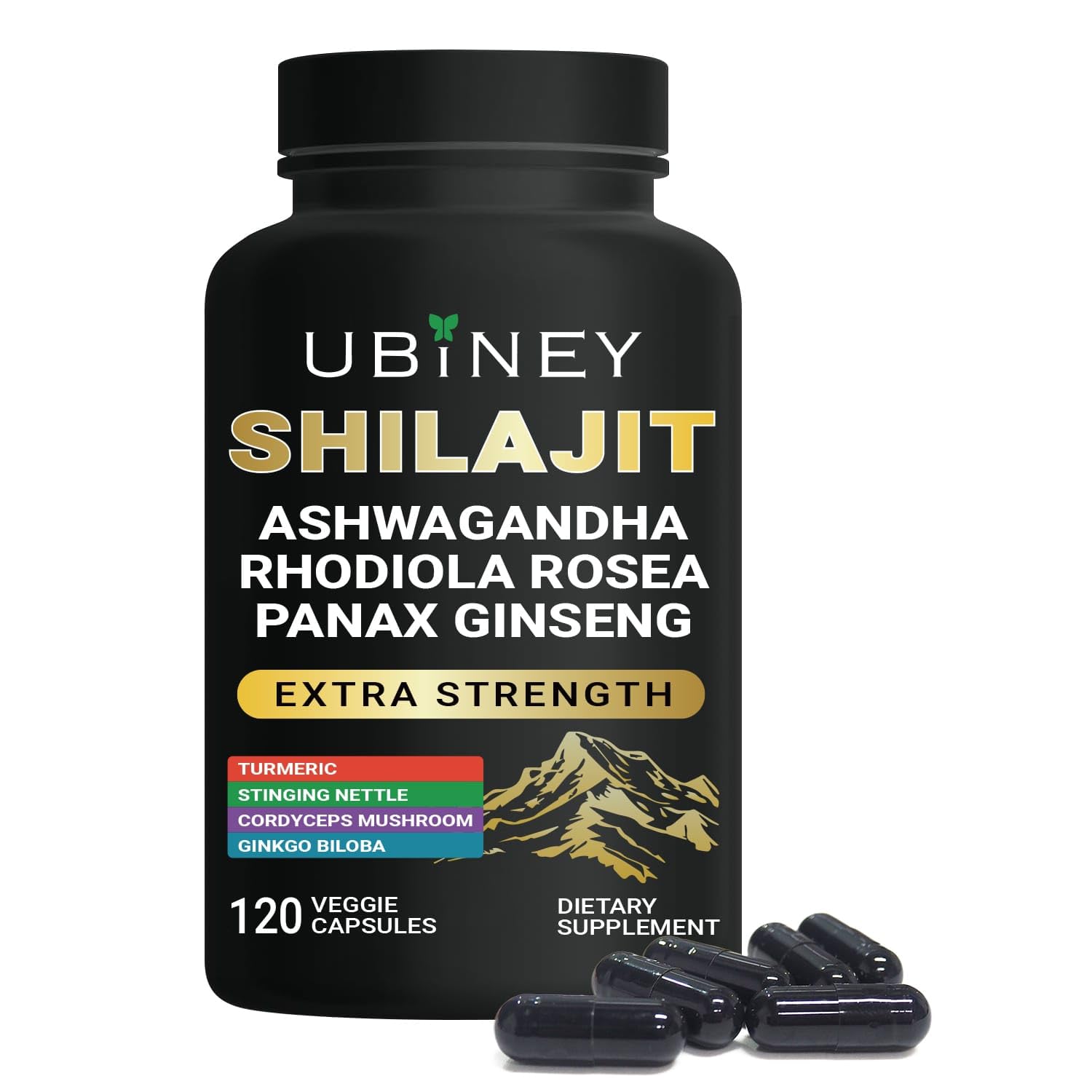 premium shilajit capsules for energy