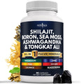 premium shilajit capsules for energy