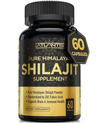 premium shilajit capsules for energy