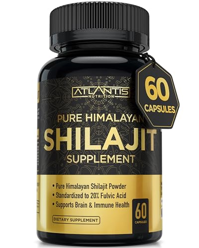 premium shilajit capsules for energy