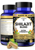 premium shilajit capsules for energy