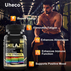 premium shilajit capsules for men