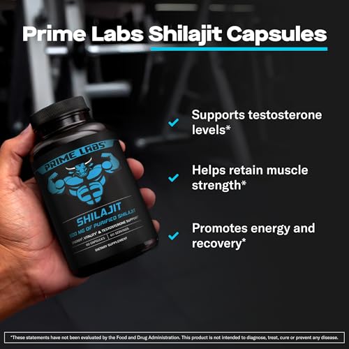 premium shilajit capsules for vitality