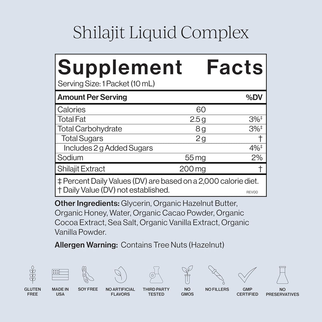 premium shilajit complex benefits