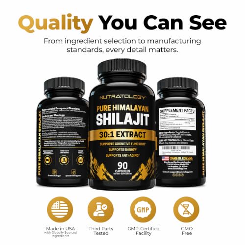 premium Shilajit extract benefits
