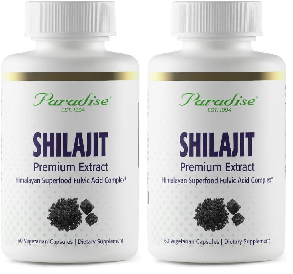 premium shilajit extract capsules