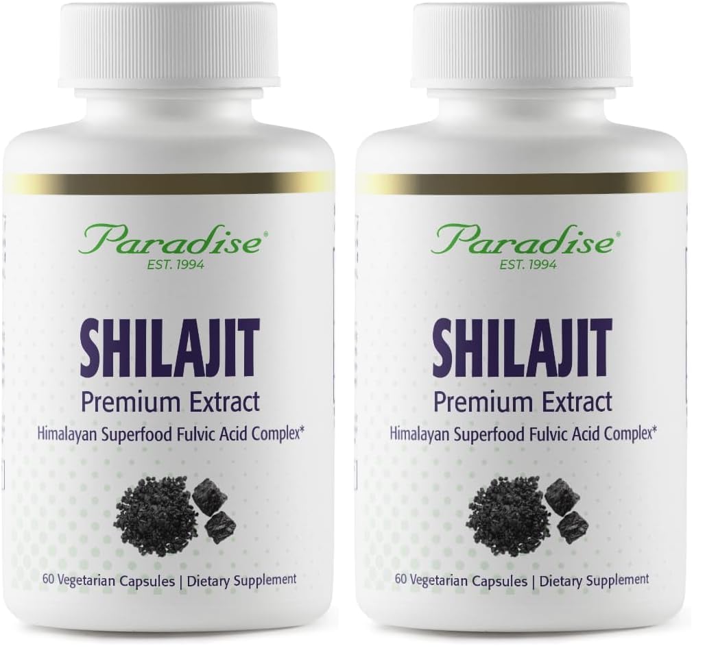premium shilajit extract capsules