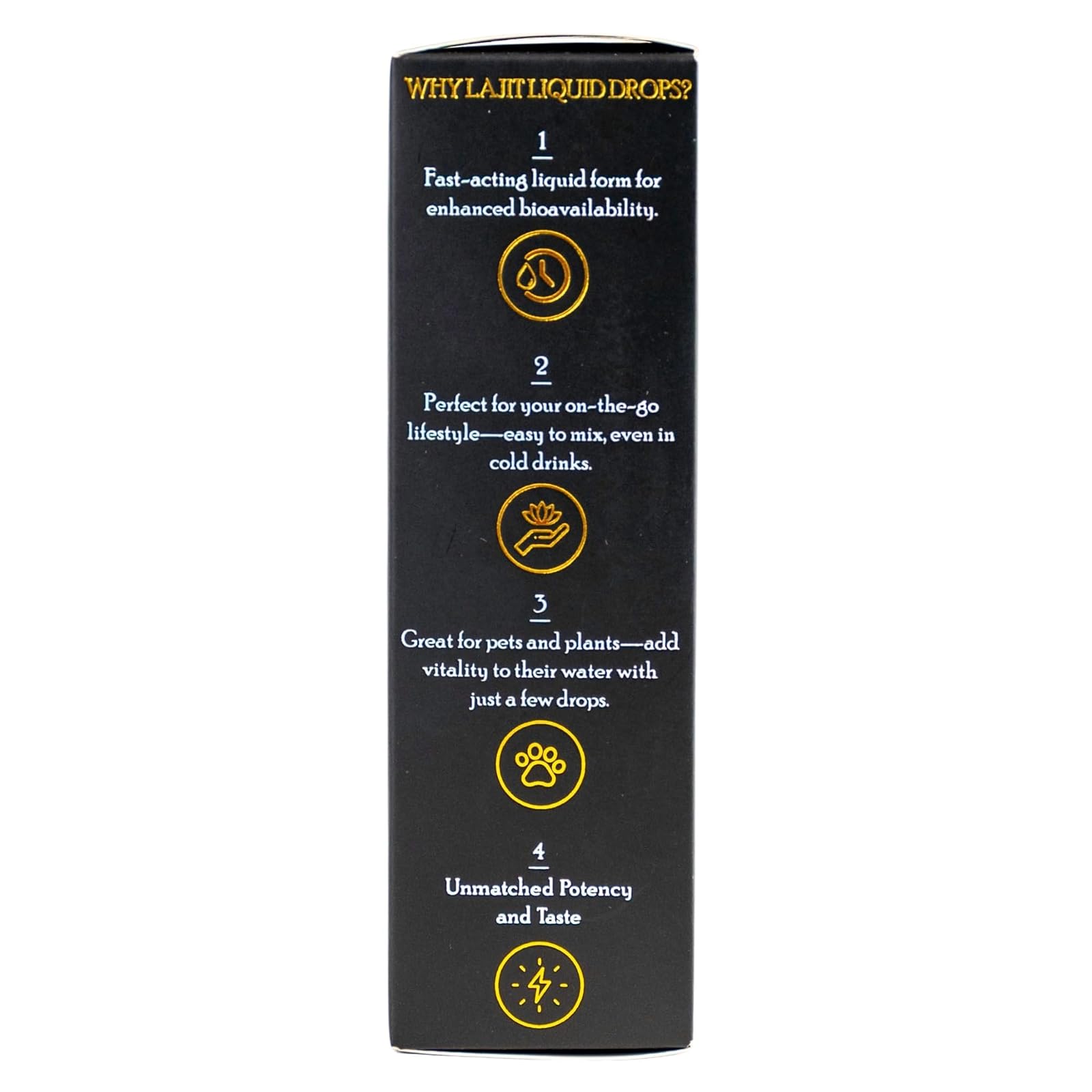premium shilajit extract drops