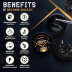 Premium shilajit extract for wellness