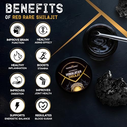 Premium shilajit extract for wellness