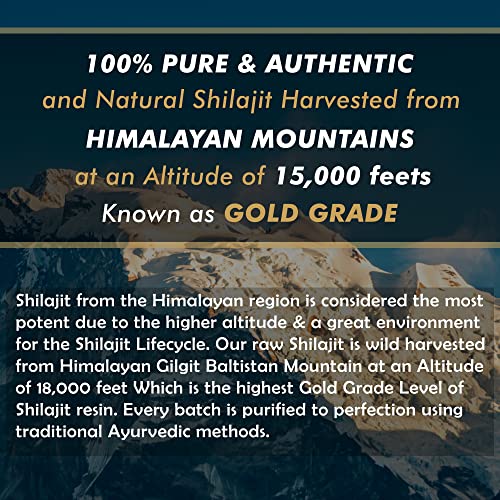Premium Shilajit for active lifestyles