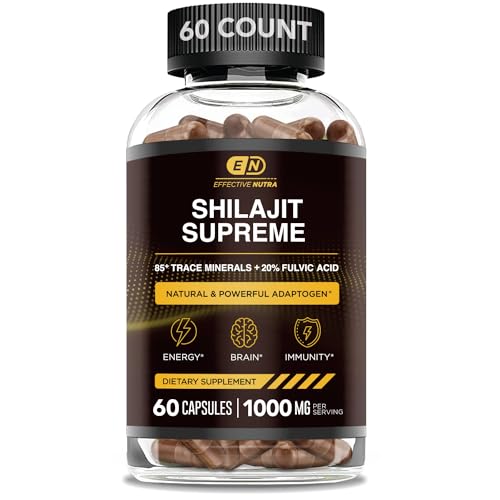 premium shilajit for brain health